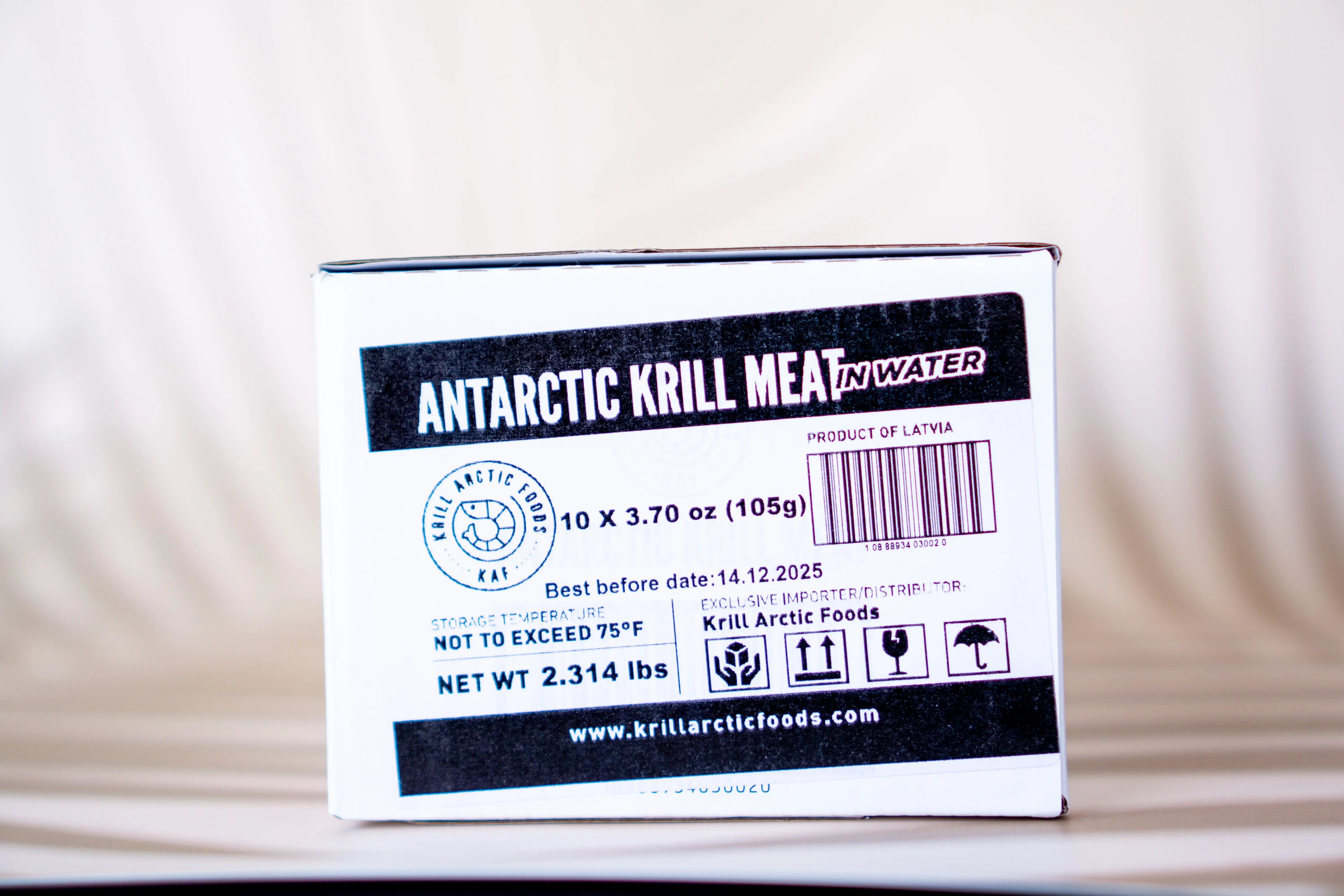 High Protein Wild & Sustainably Caught Canned Antarctic Krill Meat For ...