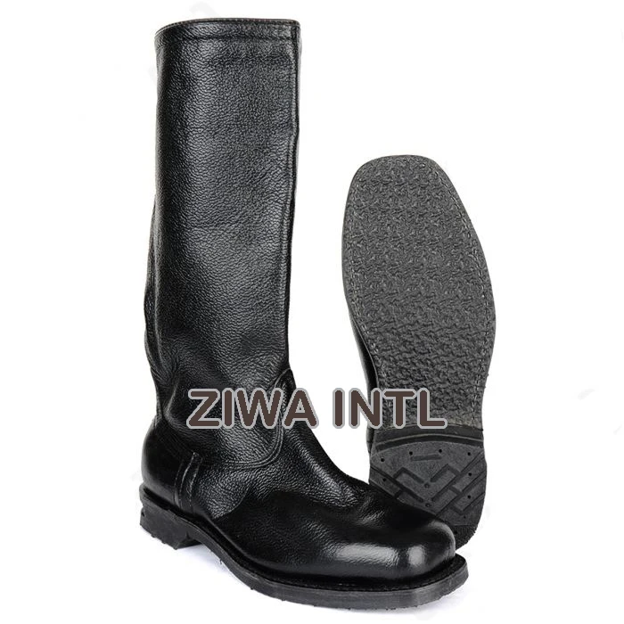 Ww2 German Leather Jack Boots - Buy Germany Navy Jack Boots Black ...