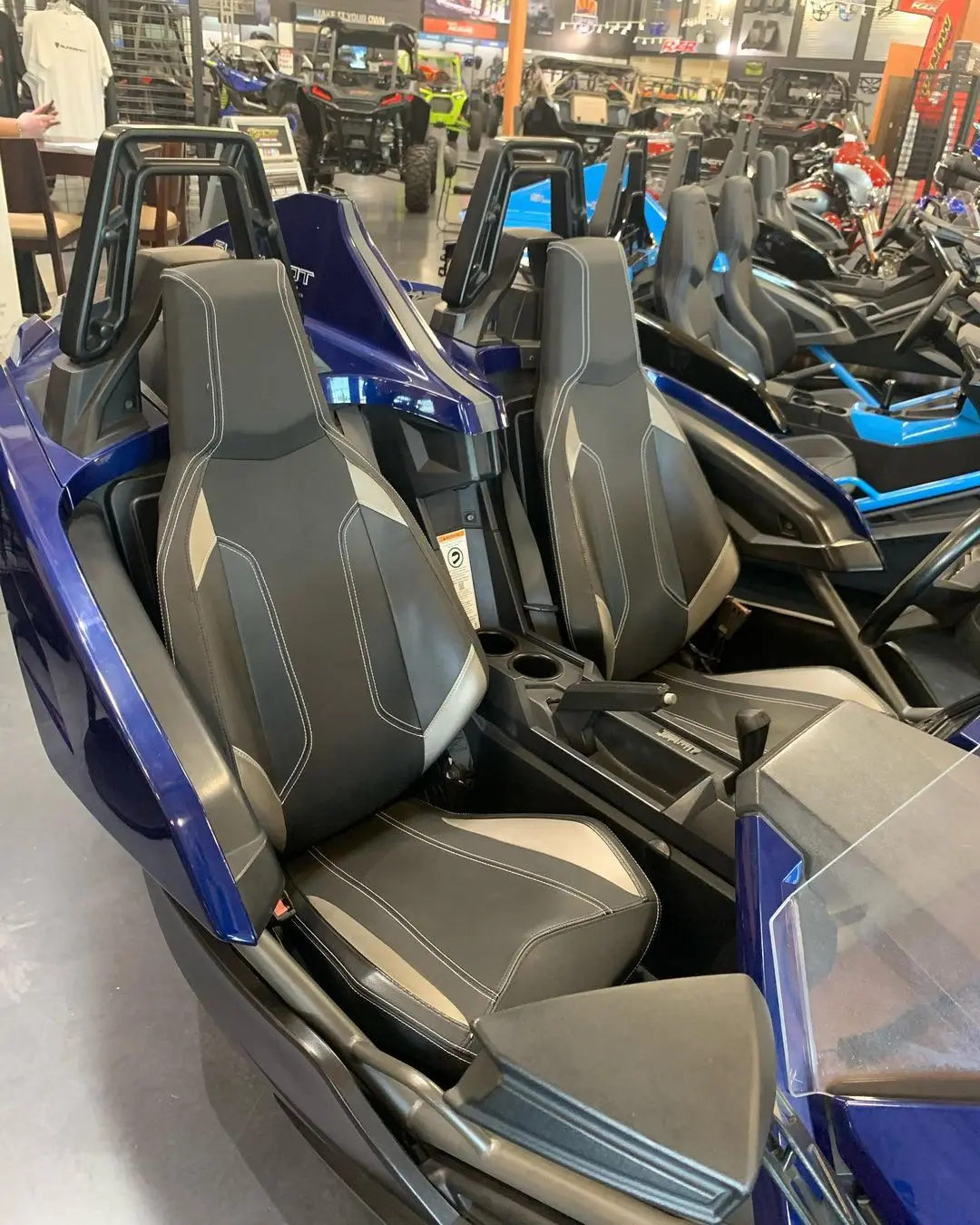 2026 NEW Pularis Slingshut SLR 3 Wheel Auto-Drive Slingshot 4 Seaters ...