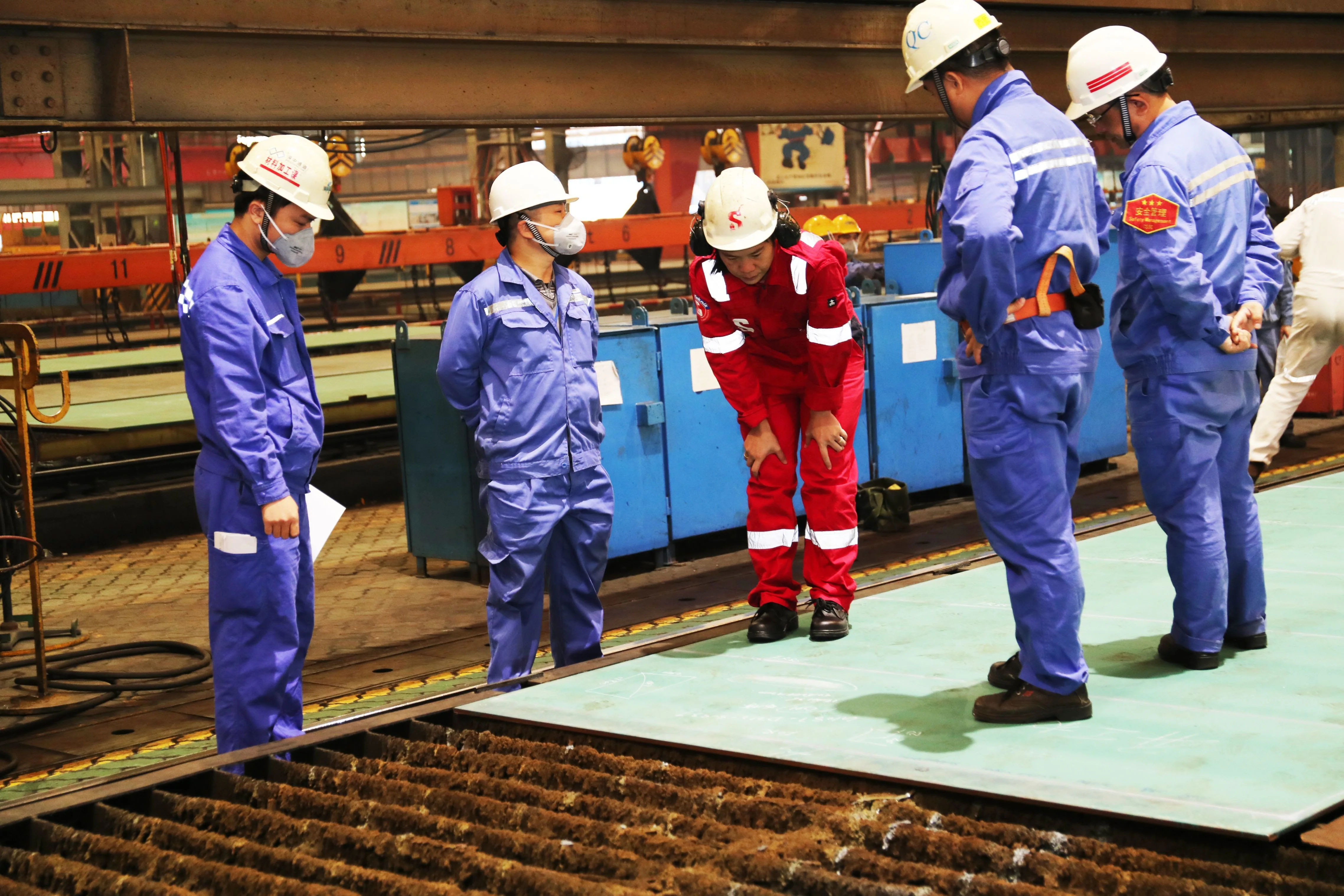 Flame Retardant Coverall Dupont Nomex Overall Safety Workwear for Oil ...