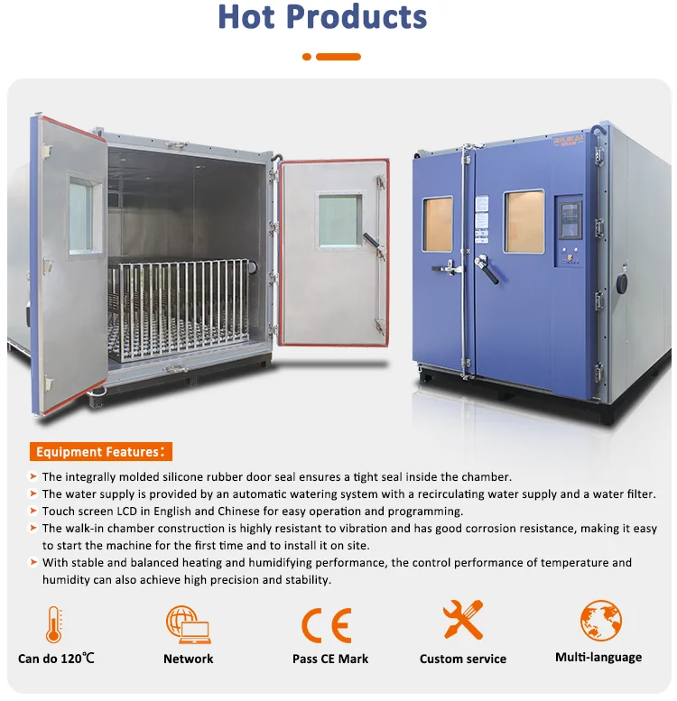 1000l Climate Test Box Temperature And Humidity Medicine Accelerated ...