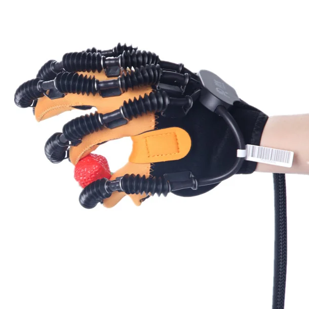Stroke Paralysis Hand Rehabilitation with Exoskeleton