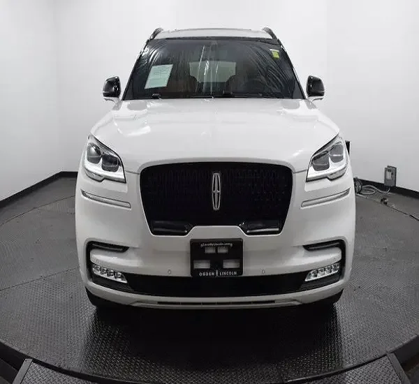 2024 Lin-coln Aviator Linc-oln Pristine Used Electric Car With Leather ...