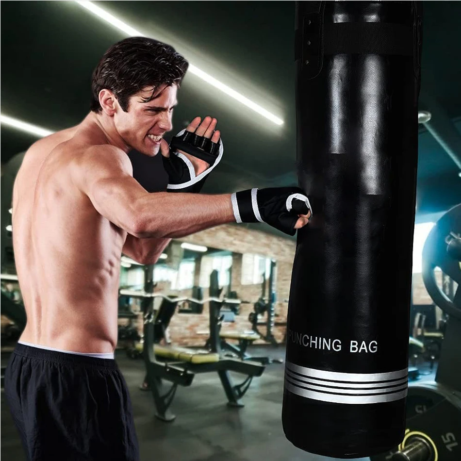 Punching Bag Professional Sandbag Boxing Training Fitness With Hanging ...