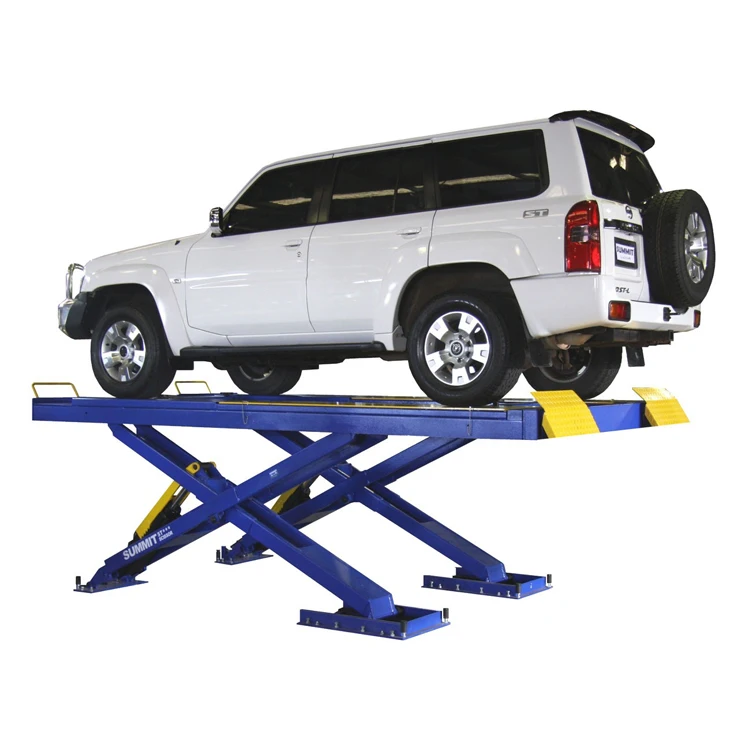 Aa4c Mini Tilting Car Lift Auto Ramp Hydraulic Jack Auto Wheel ...