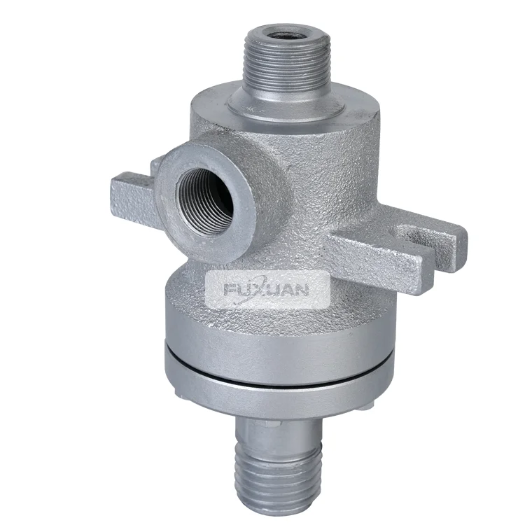 spherical seal steam Rotating Joint Pipe Fitting Joint swivel union ...