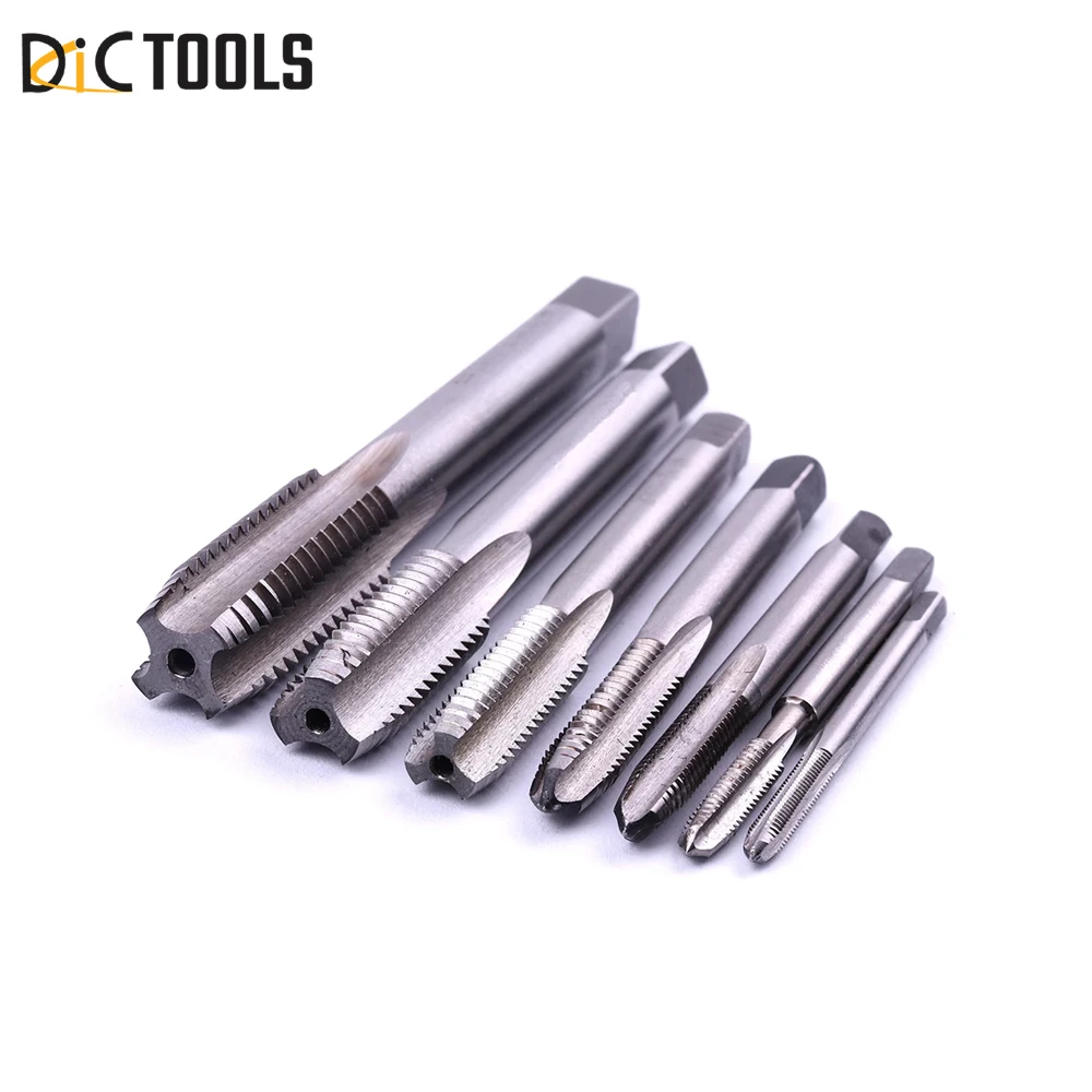 High Performance Hss M2 M35 M42 Threading Taps Sets Machine Hand Screw ...