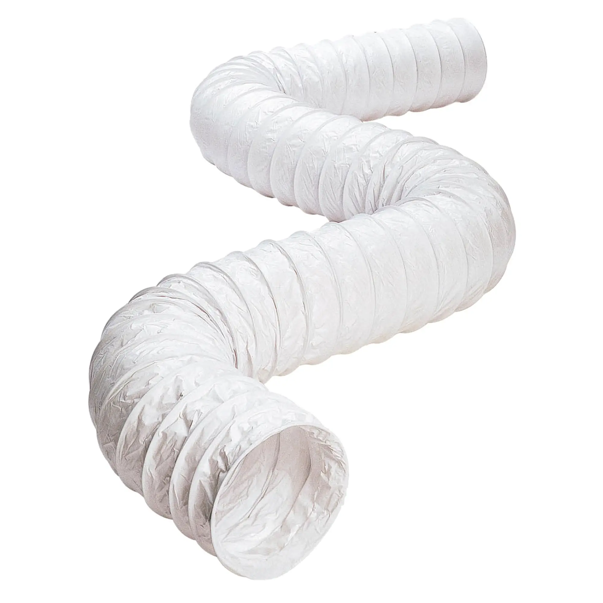 China Low Price Flexible White Vinyl Air Duct PVC Film Duct ...