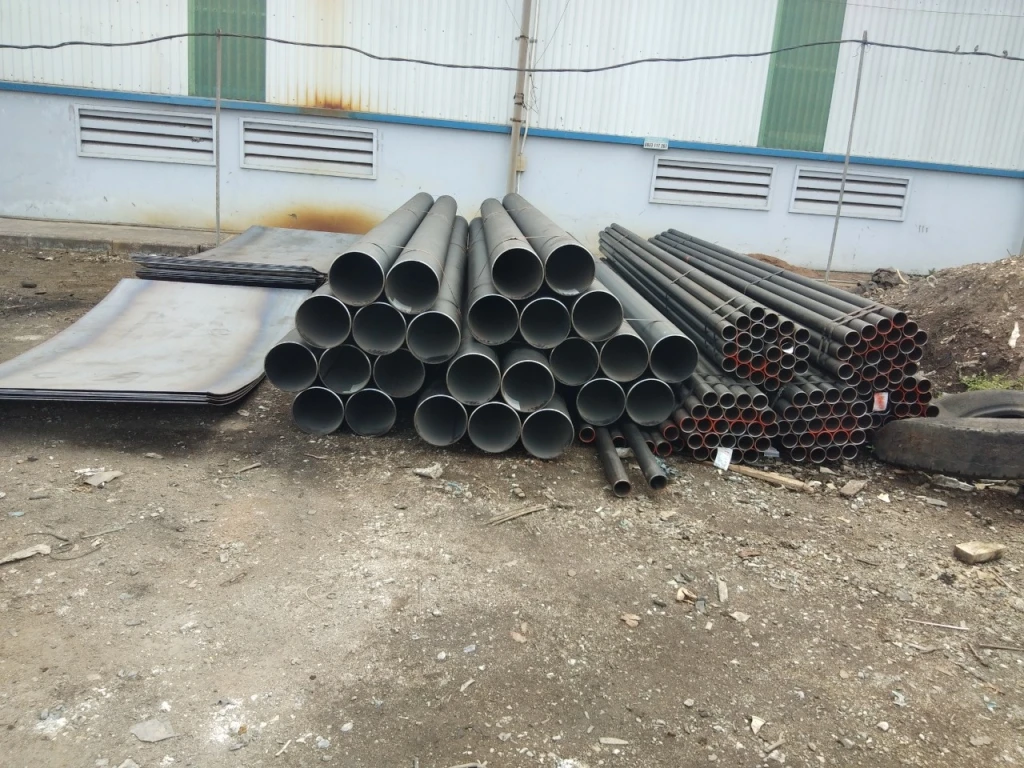 Cement Blowing Silo With 5000 Tons Capacity For Construction Works For ...