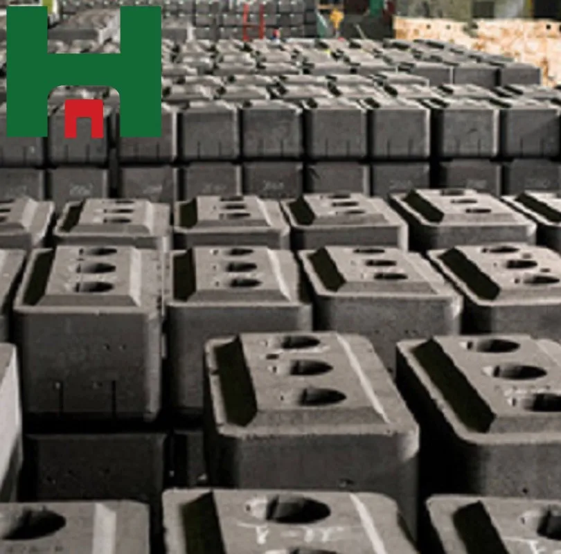 High Performance Pre Baked Carbon Anode Block for Aluminum