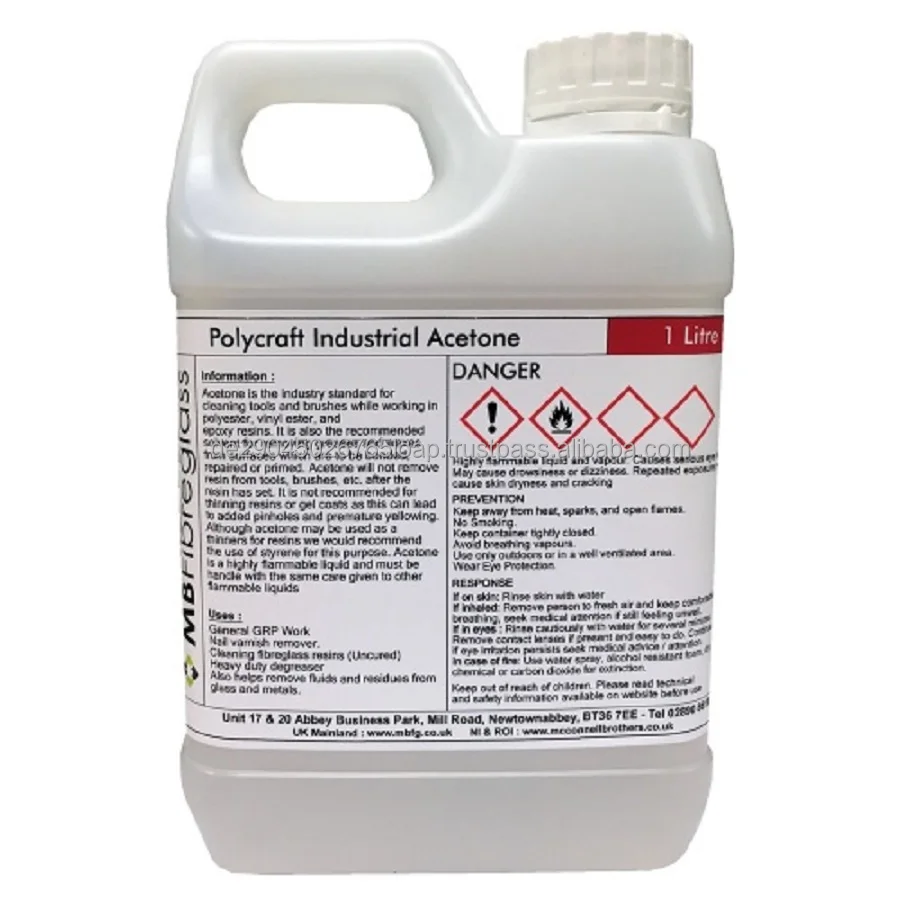 Isopropyl Alcohol (ipa) 99.8% - 5 Litre (5 X 1l Containers) Precision ...