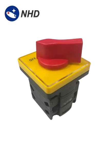 Ncs-s4 On-off Changeover Switch,Rotary Switch,Selector Switch 3-phase ...