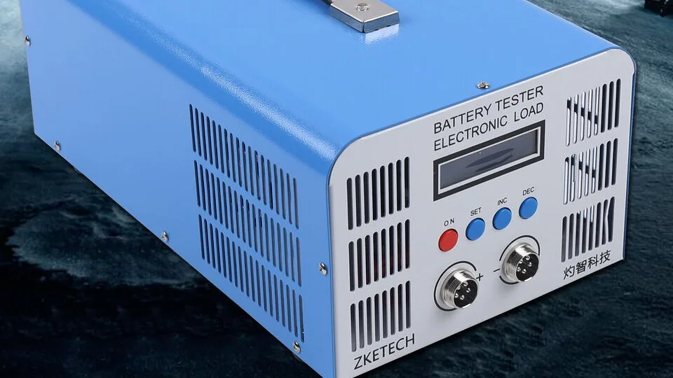 Ebc A40l 40a Lifepo4 Battery Tester Ac 220v Eu Us Plus Support Capacity ...