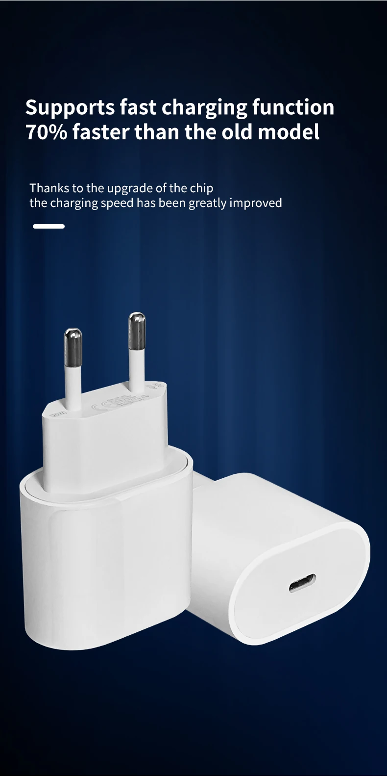 20w Usb C Fast Charger Slim Small Size Pd 20w Charger For Phone 12 ...