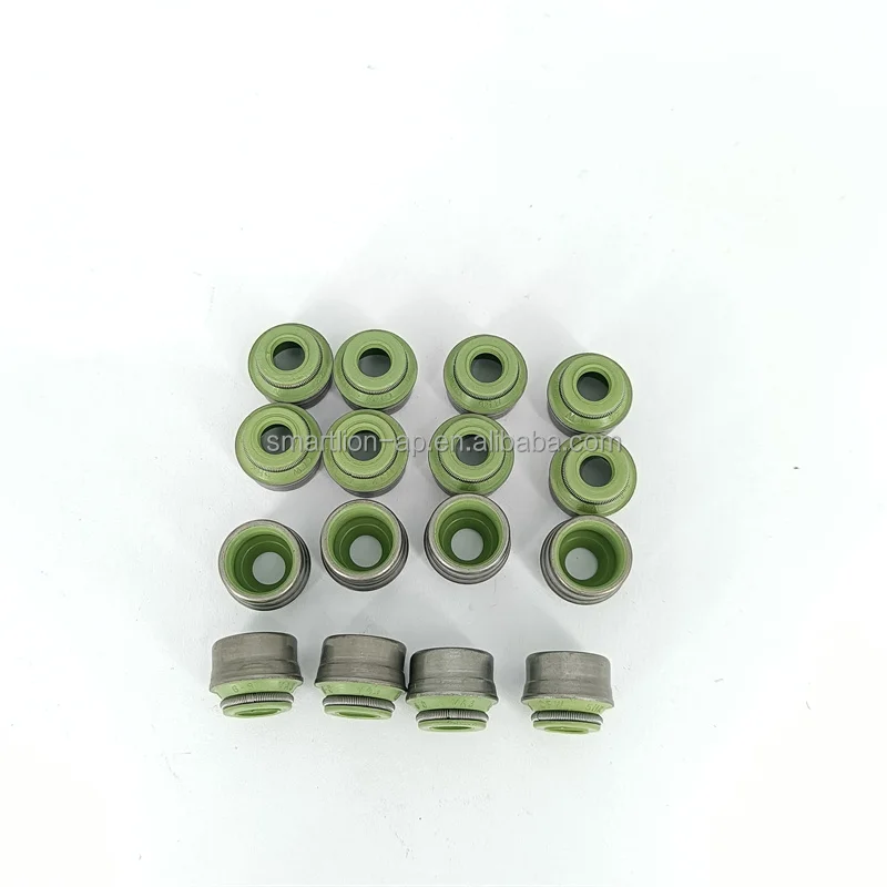 Valve Stem Oil Seals 095640 Used For Peugeot 408 1.6 Tu5jp4 Engine ...