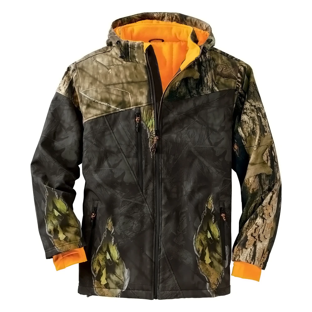 Hunting Clothes For Men Silent Water Resistant Hunting Duck Deer ...