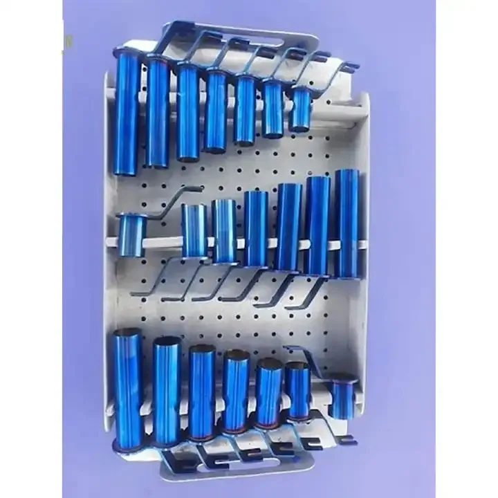 High Quality Minimally Invasive Spine Tubular Retractor System Set Miss ...