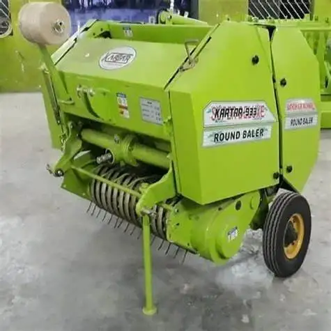 Baling And Wrapping Machine | Hay Baling Equipment | Small Square ...