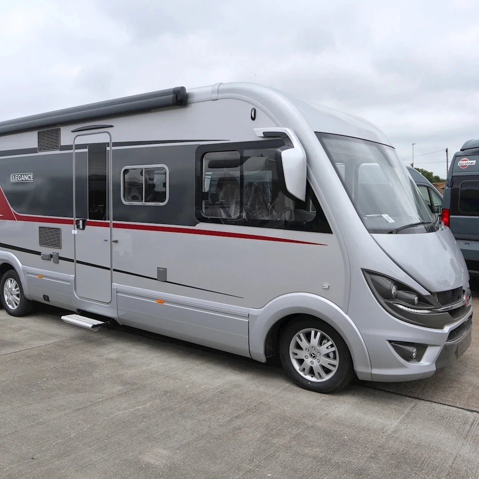 Cheap Used BURSTNER ELEGANCE 910 G RHD Luxury MOTORHOME Used for ...
