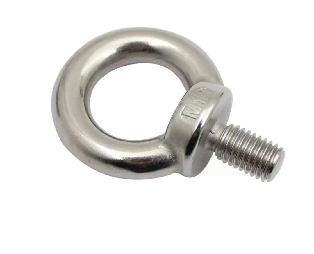 Din580 Stainless Steel Eye Bolt Ss304 316 Lifting Riggings Eyebolt Hot ...