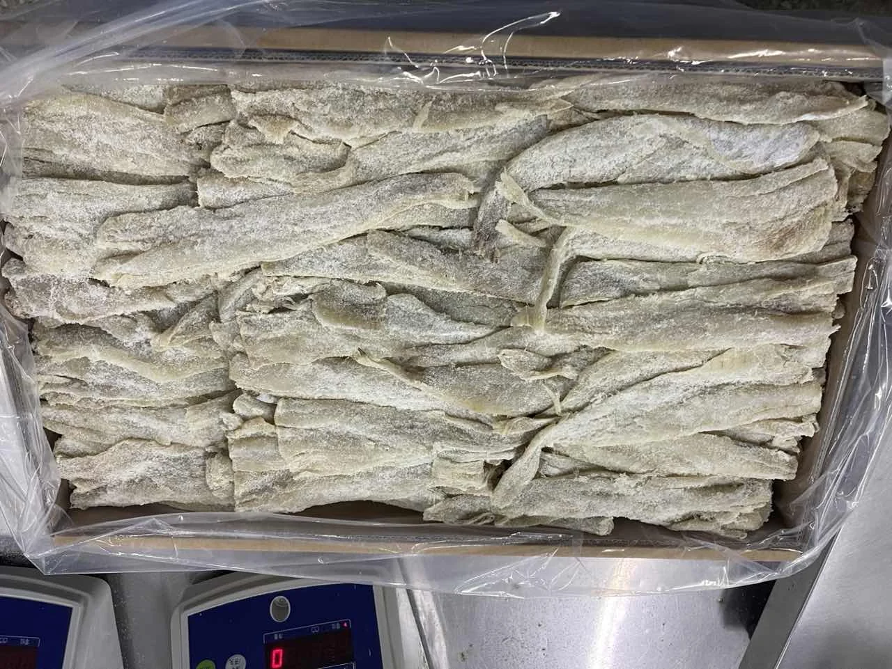 High Quality Seafood - Dry Salted Pollock Fillet Fresh Fish