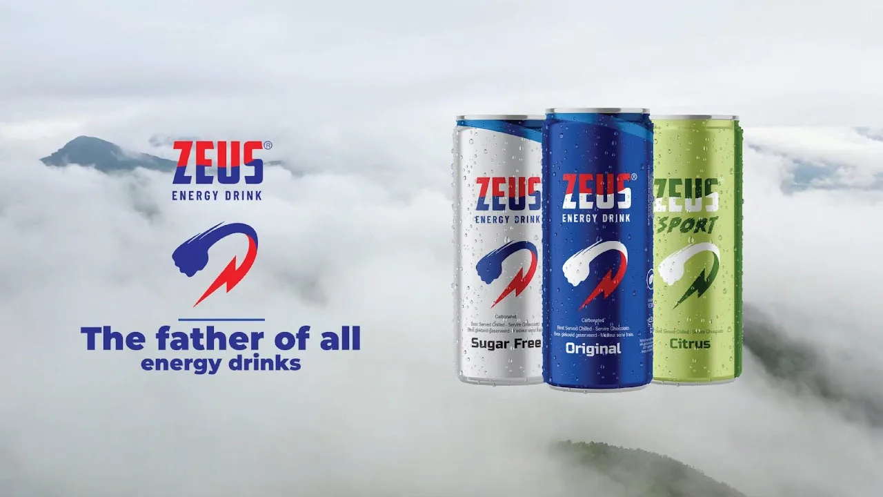 Elevate Your Energy Zeus Energy Drink - A Bolt Of Refreshing Vitality ...