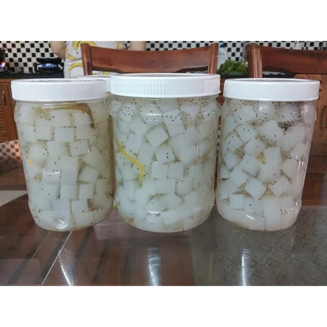 Vietnamese Delight: Premium Nata De Coco In Syrup Coconut Jelly Pudding ...