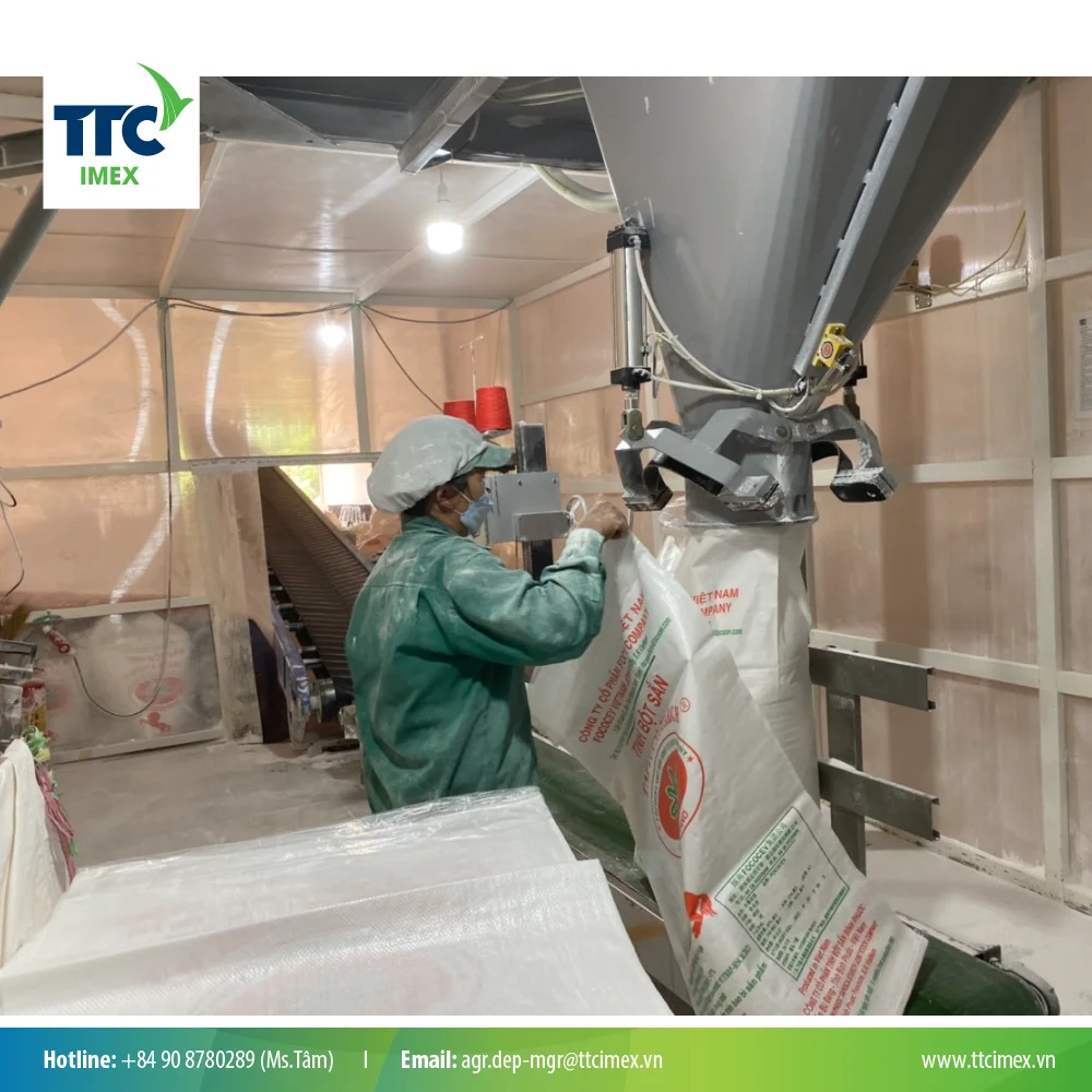 High Quality Tapioca Starch High Viscosity But Reasonable Price Food ...