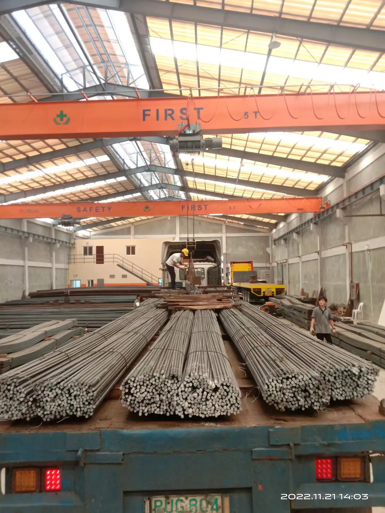 Epoxy Deformed Steel Rebar Iron Rods Concrete Bar For Building Material ...