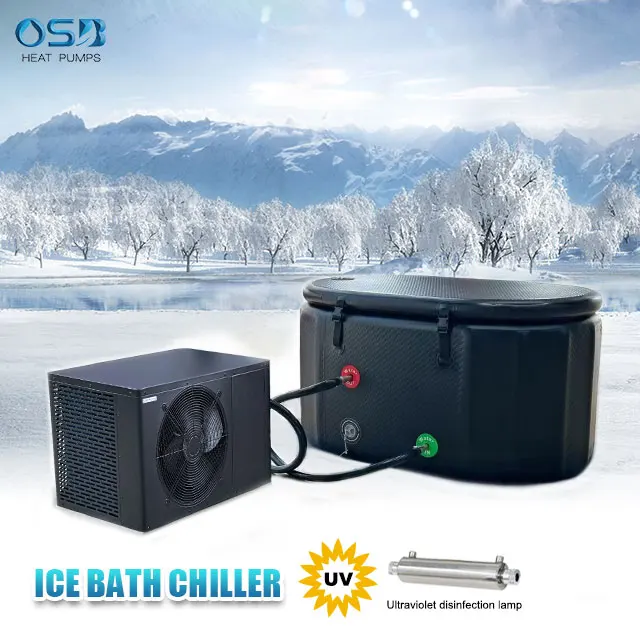 Wholesale Ice Bath Chiller Portable 1/4 Hp 1/3 Hp Recirculating ...