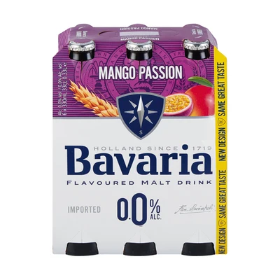 Bavaria Premium Original Non Alcoholic Beer (can) - 330 Ml - Buy ...