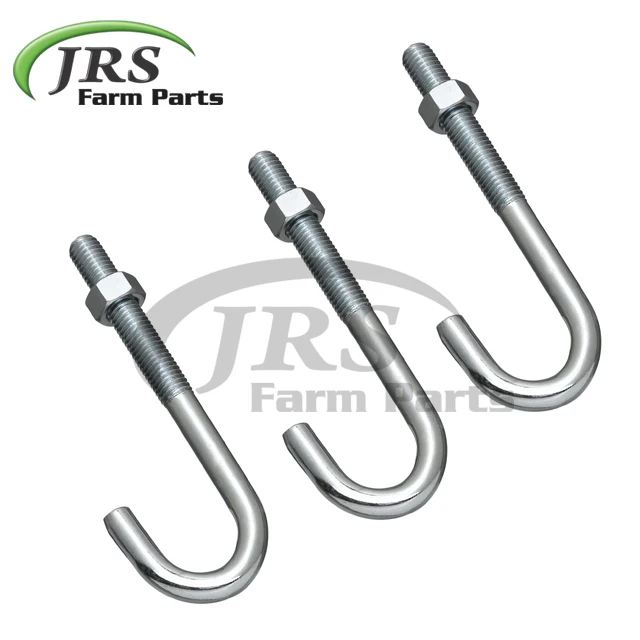 Heavy Duty J-shaped Bolt For Farming Efficient J Bolt Assembly For ...