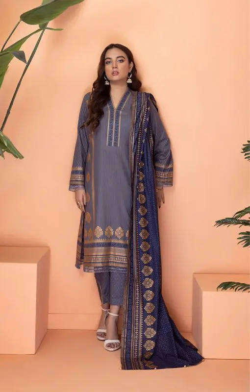 2023 Ssumaira Collection Summer Dresses Binsaeed 3 Piece Lawn Solid ...