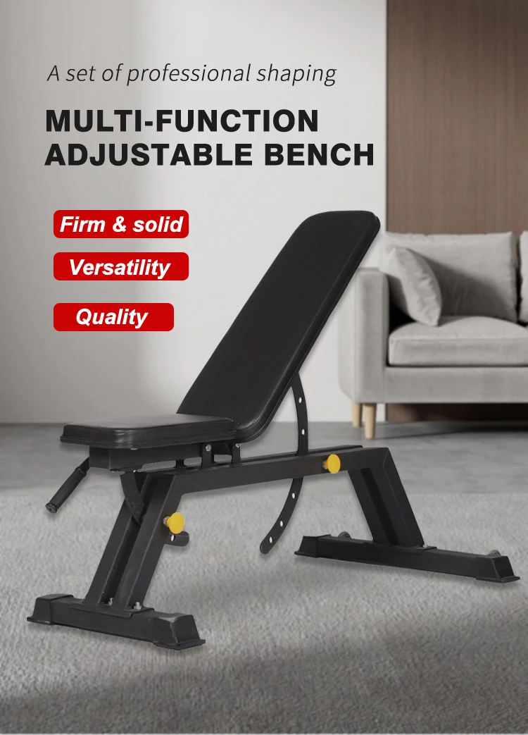 Commercial Adjustable Tilt Weight Lifting Bench For Gym - Buy ...