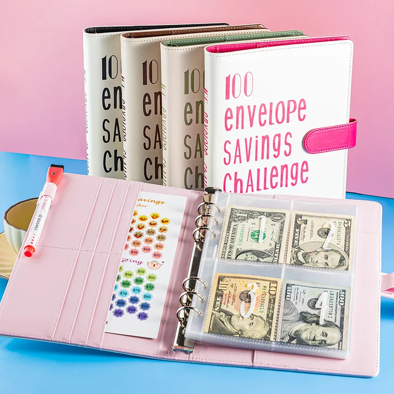 2025 Planner 100 Day Savings Challenge Binder Money Saving Challenge ...