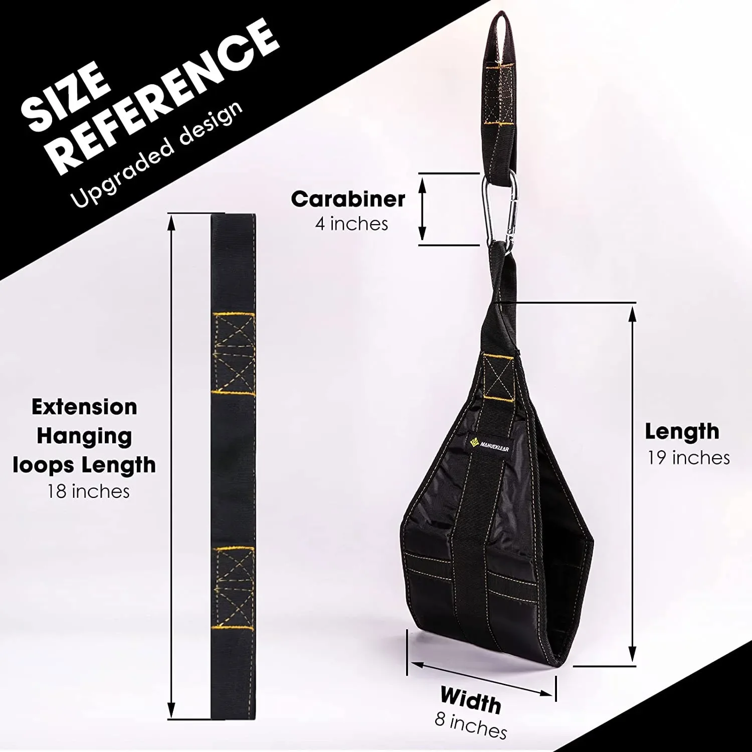 Custom Hanging Abdominal Slings Waist Shaping Muscle Fitness Ab Straps ...