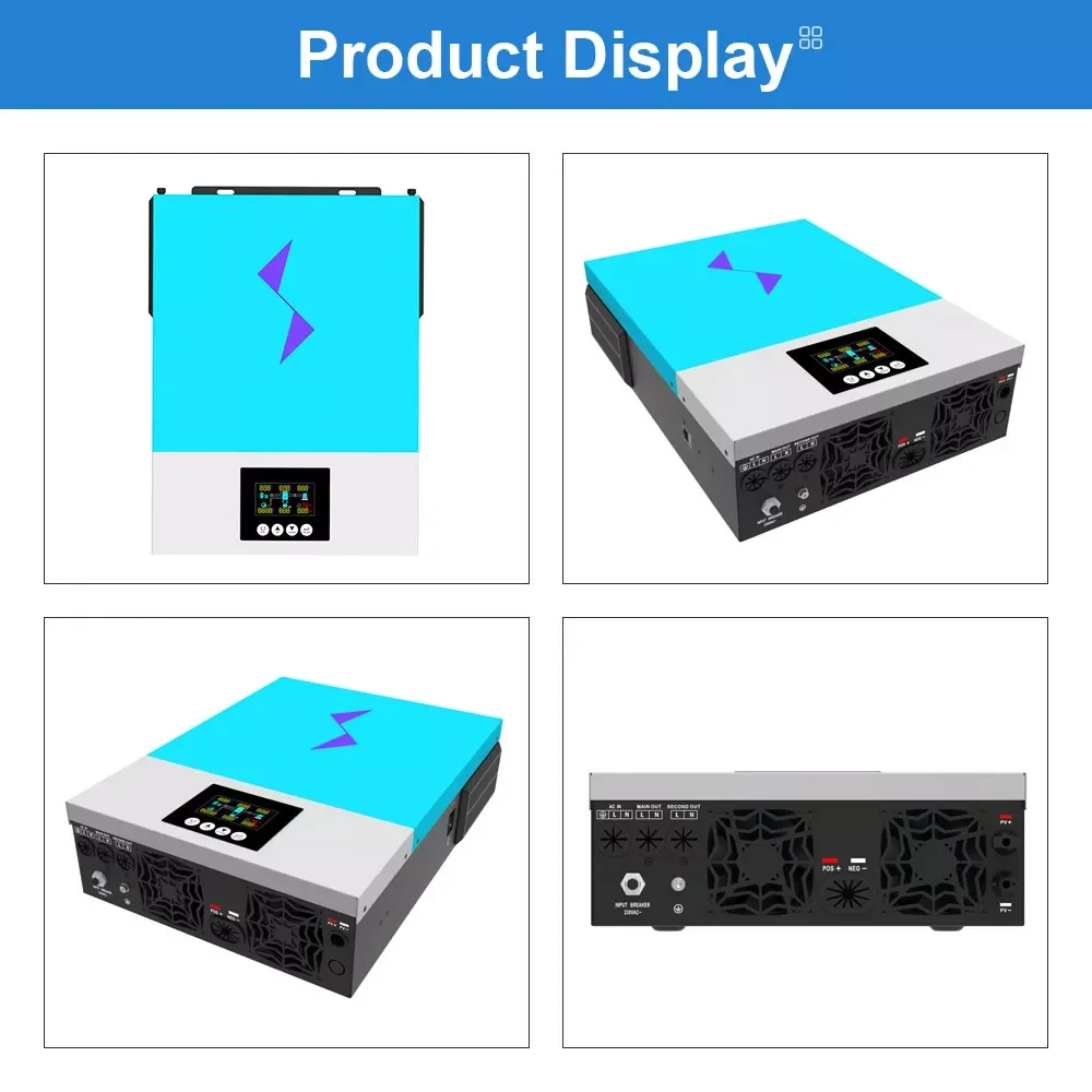 2022全新Next太阳能逆变器Victor NM IV PLUS 3.6kw 4.2kw 6.2kw MPPT混合逆变器纯正弦波| Alibaba.com