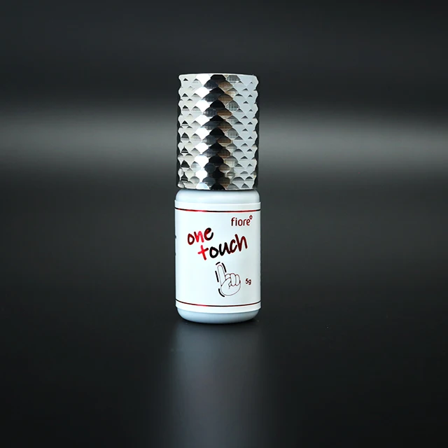 Korea One Touch 1 Eyelash Extensions Glue Latex Free Professional ...