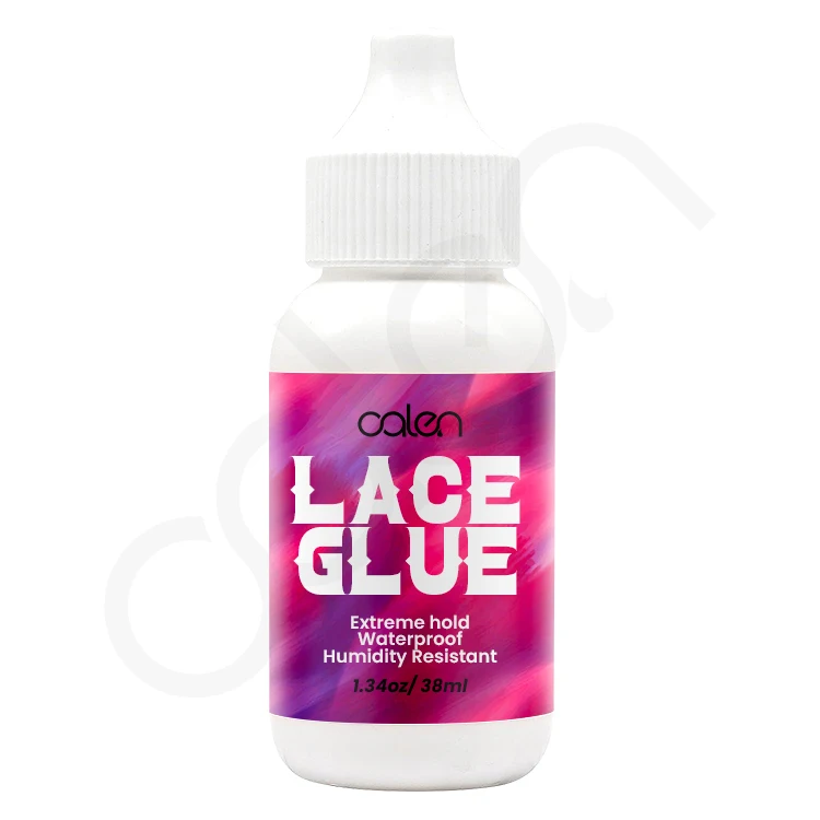 Natural Invisible Waterproof Lace Glue Strong Keep Transparent Lace ...