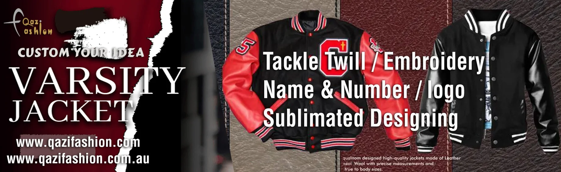 Leather Arm Varsity Jacket Fleece Varsity Jacket Oem Custom Leather ...