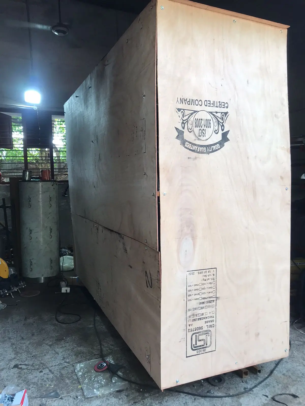 A 600 Lts Per Day Batch Production Machine Waste Oil Etc Fully ...