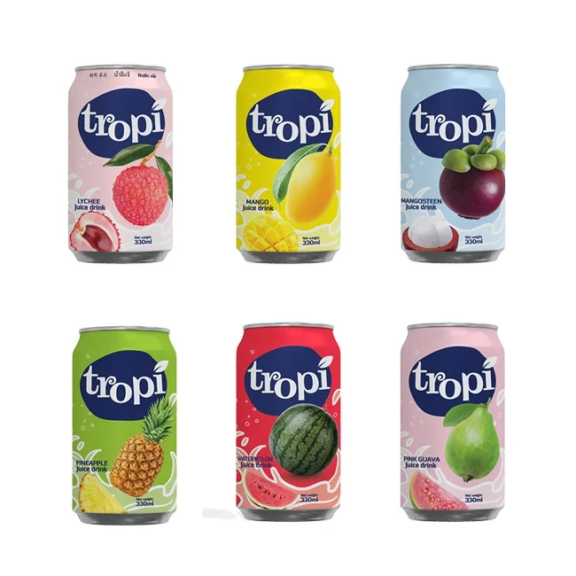 Natural Fruit Juice Drink - Tan Do Beverage - Free Sample