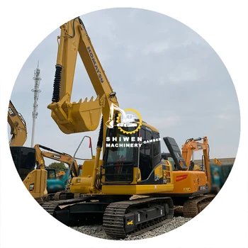 Second Hand Komatsu Pc110-10 Crawler Digger Pc110 11 Ton Original Japan ...
