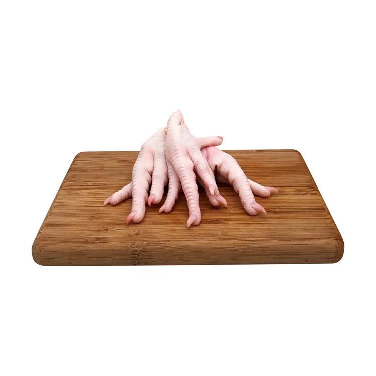 Bulk Frozen Whole Chicken Feet Paws with Wing Body Fat Halal Certified ...