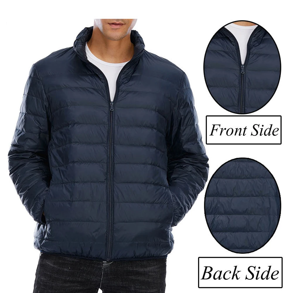 Best Quality Men Puffer Jacket 100% Nylon Made Winter Puffer Jacket For ...