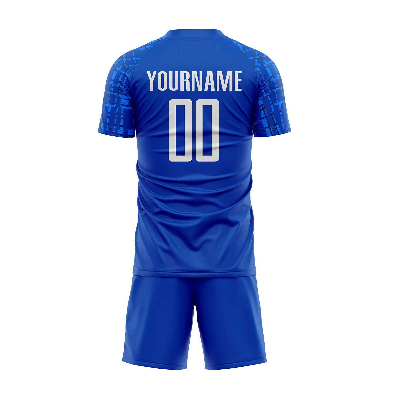 New Football Jerseys Sublimation Printing Soccer Jerseys Soccer Uniform ...