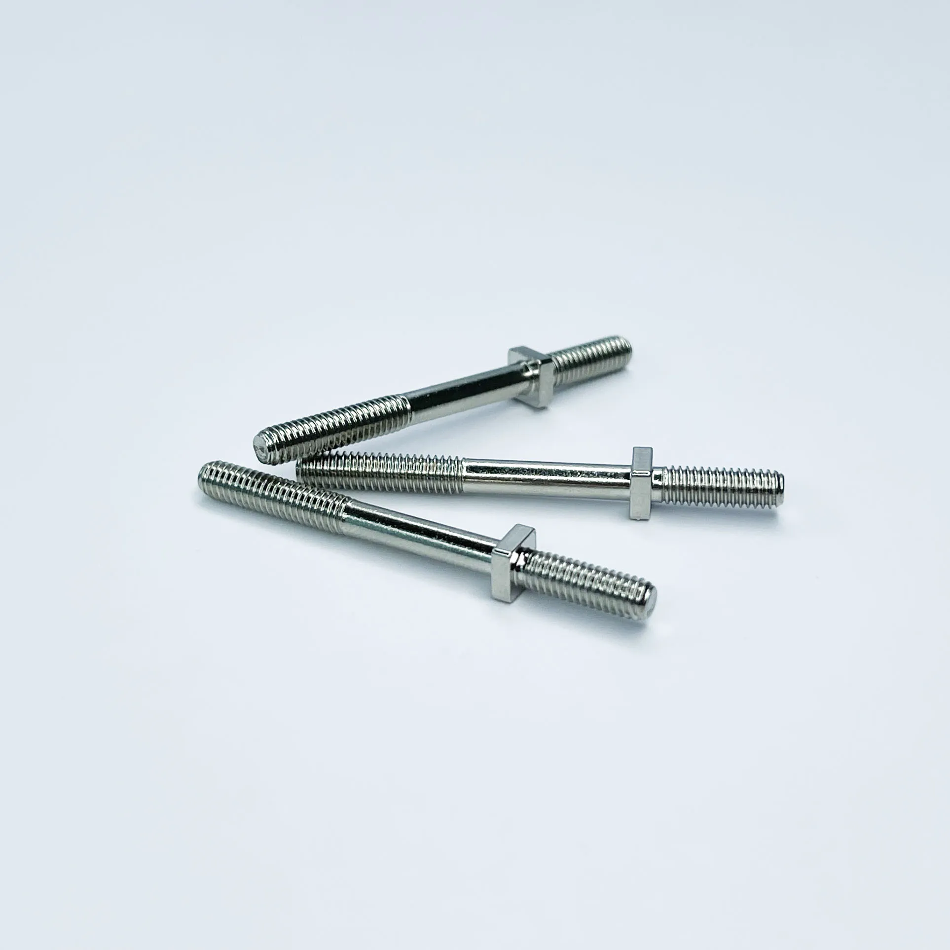 Custom Non-standard Metric Stainless Steel Double End Threaded Rod ...