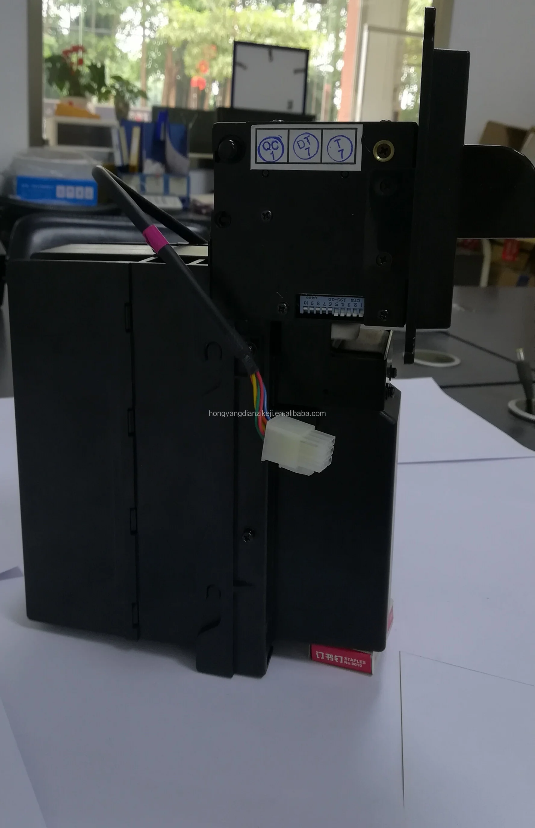 OEM Taiwan Programmable Electronic TOP TP77P5 Bill Validator Acceptor ...