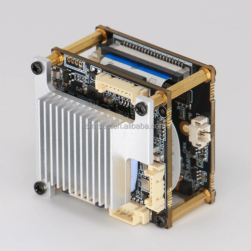 8mp 4k Starlight Imx334 Poe Ip Camera Module Hi3516av300 3840x2160 1/1 ...