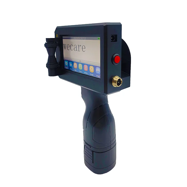 Wecare Inkjet Print Date Barcode Identification Code Handheld Printer ...